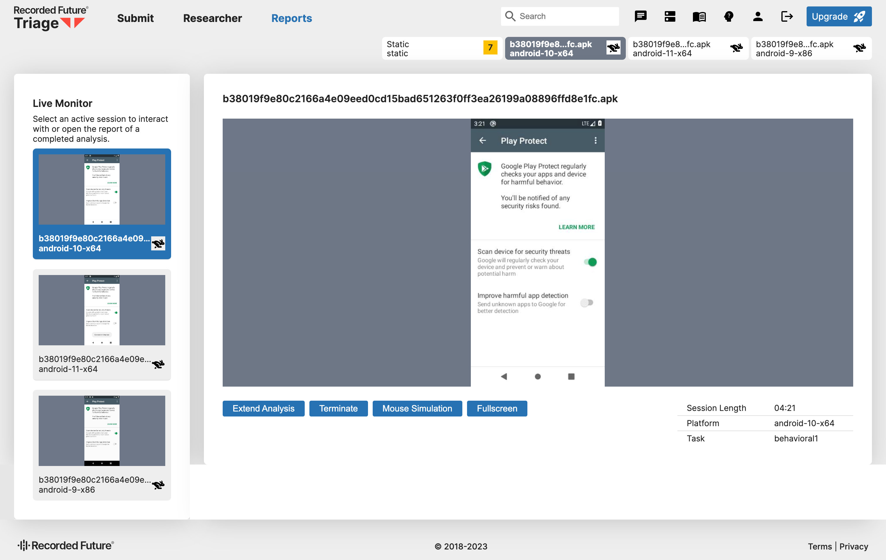 Triage Insights: Octo Android Banker